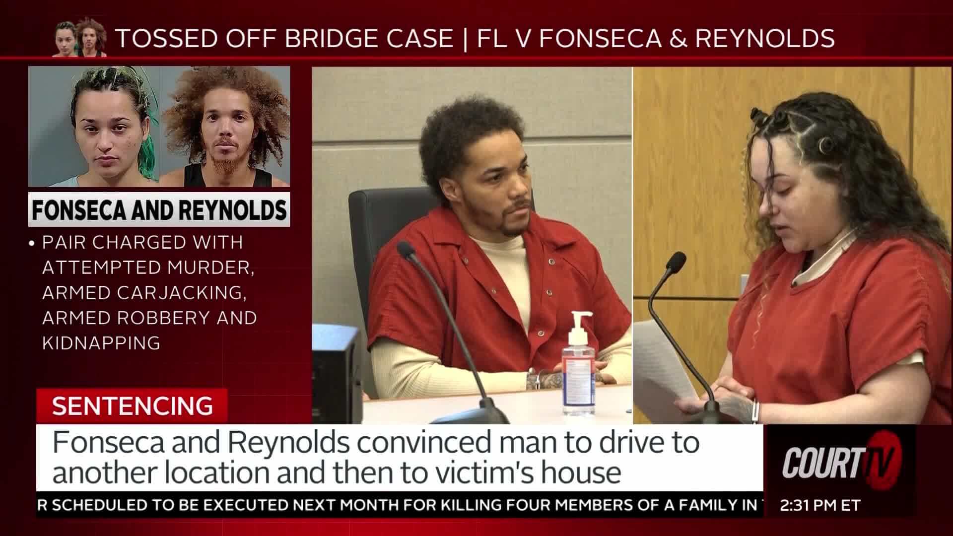 Pair Who Tossed Man Off Bridge Each Sentenced to 30 Years in Prison ...