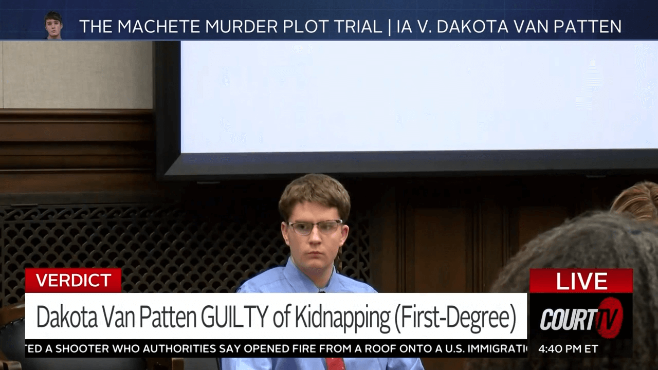The Machete Plot Murder Trial: Watch the Verdict! | Court TV Video