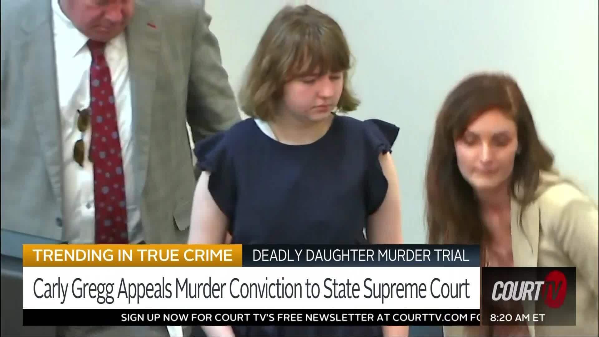 Carly Gregg Appeals Conviction For Mom's Murder To MS Supreme Court ...