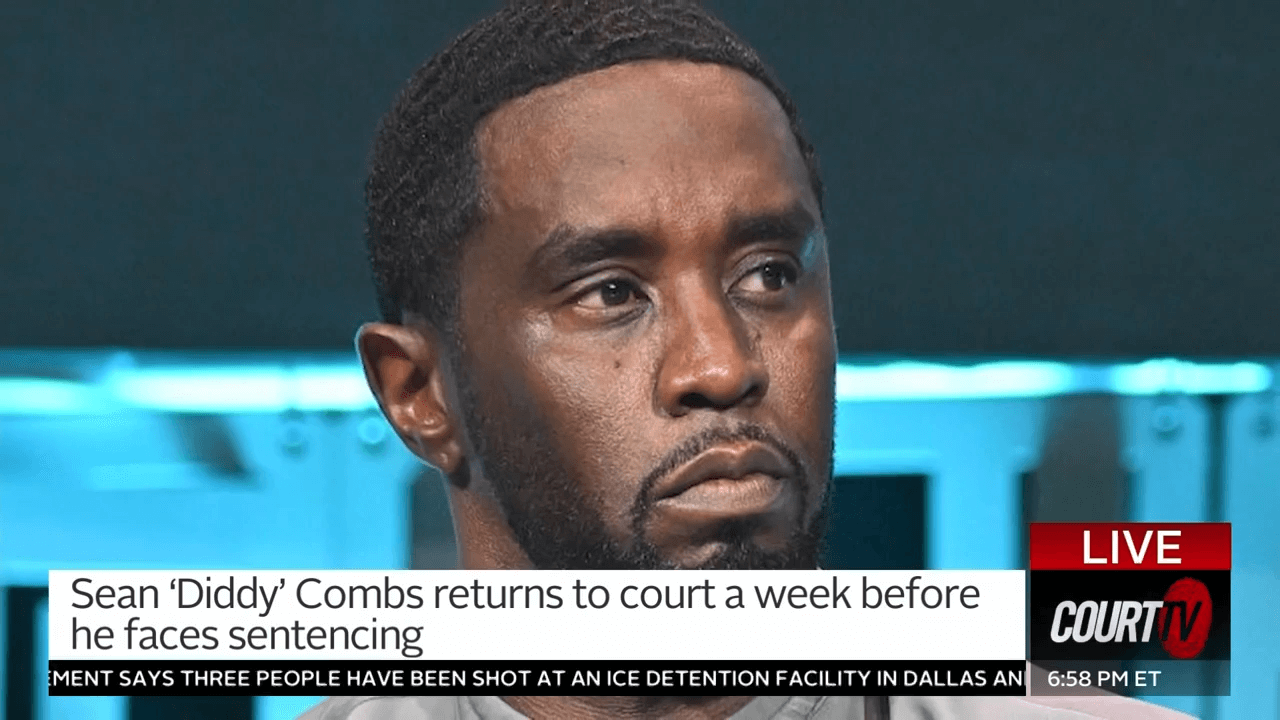 Sean 'Diddy' Combs Returns to Court a Week Shy of Oct. 3 Sentencing ...