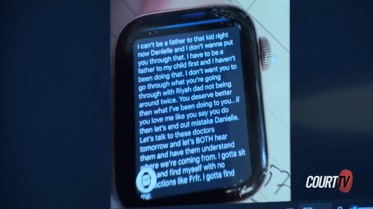 Isabelle Texted Victim: I Can't Be a Dad, I Need to Father My Own Child ...
