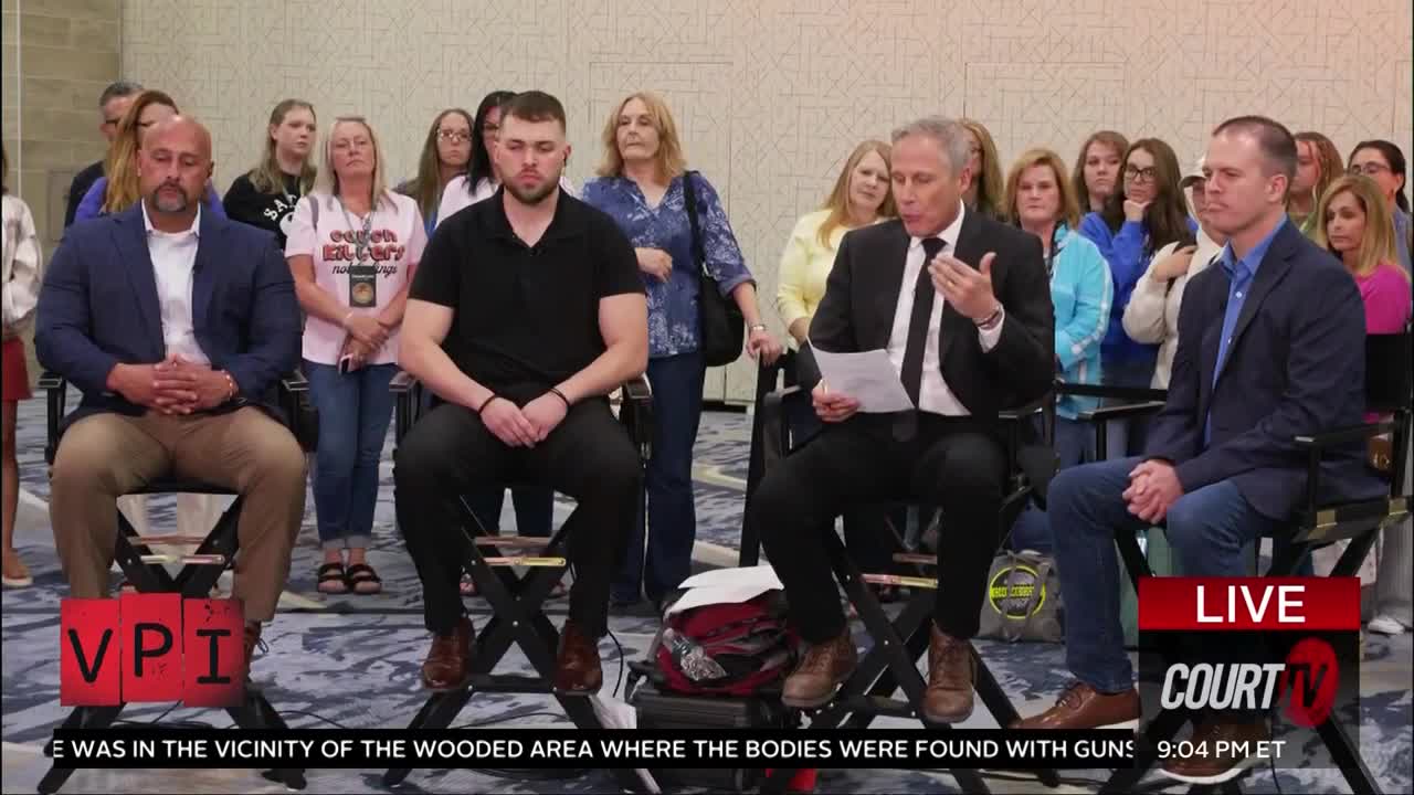 Live From CrimeCon Denver | Vinnie Politan Investigates | Court TV Video
