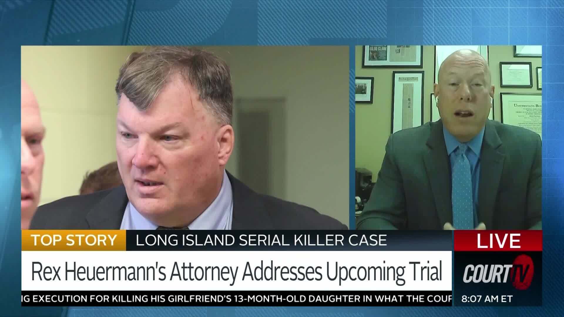 Rex Heuermann's Attorney Addresses Upcoming Trial | Court TV Video