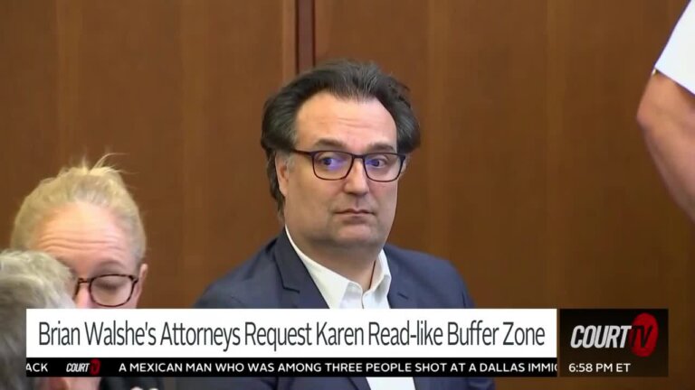 Accused Murderer Brian Walshe's Trial Delayed By Competency Concerns ...