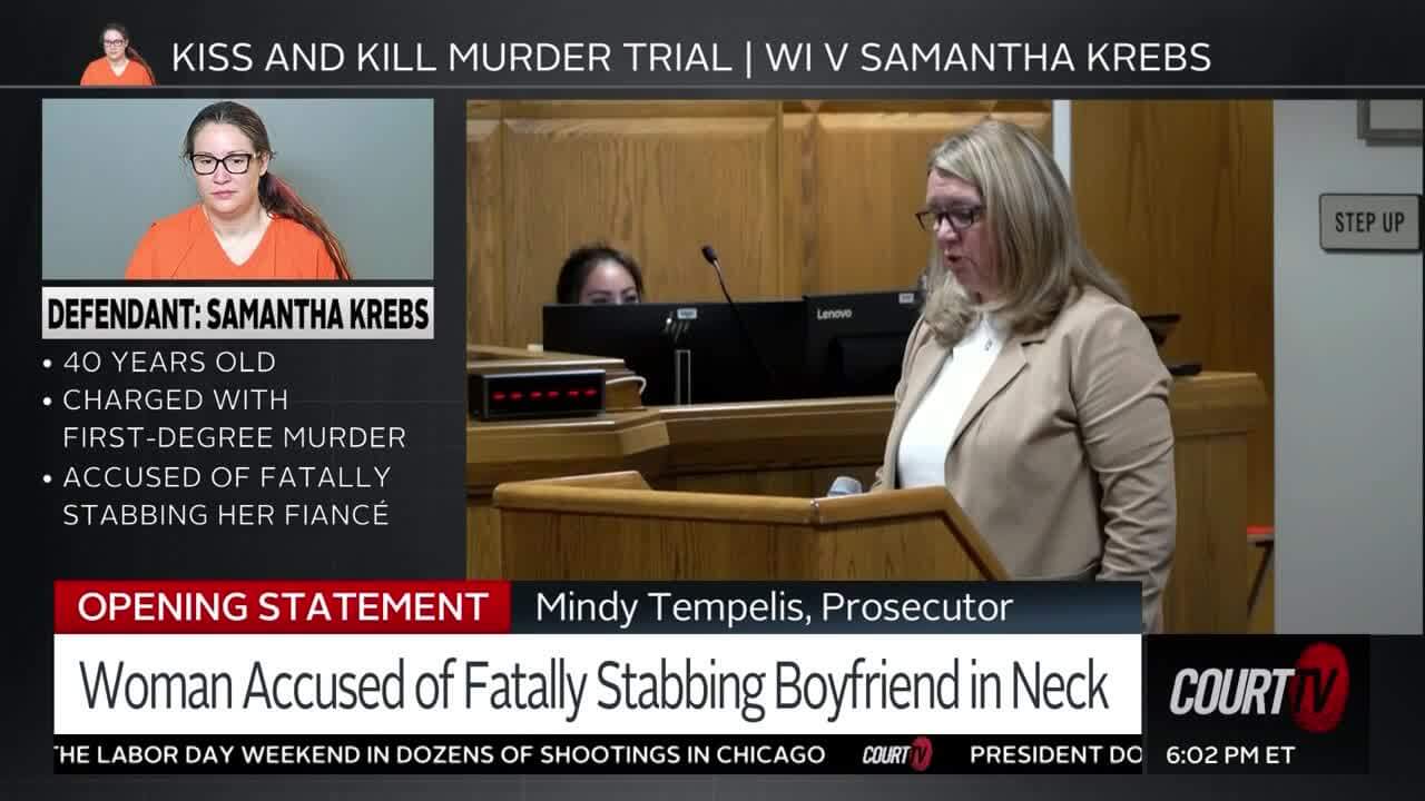 Kiss and Kill Murder Trial: Prosecution Opening Statement | Court TV Video