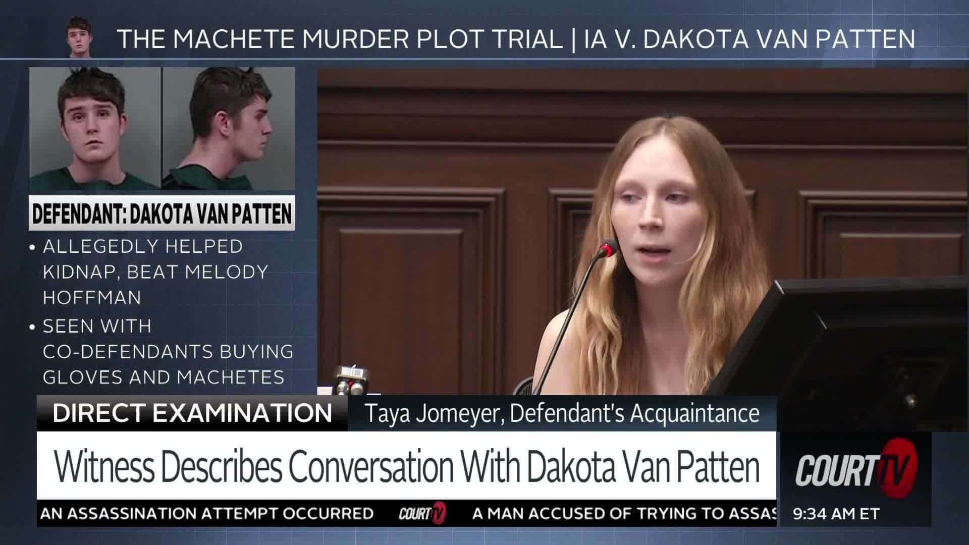 Witness: Van Patten Said Murder 'Had to Be Done' | Court TV Video