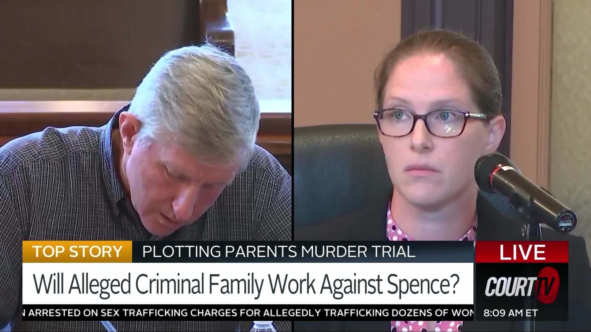 Jeffrey Spence's Daughters Testify Against Him In Murder Trial | Court ...
