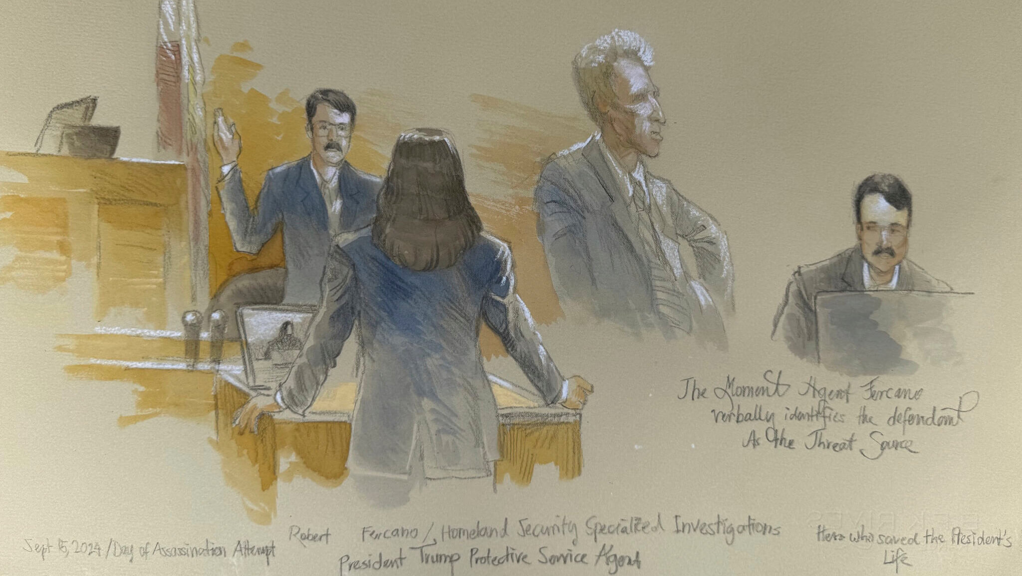 Ryan Routh found guilty of trying to kill Trump at Florida golf course ...