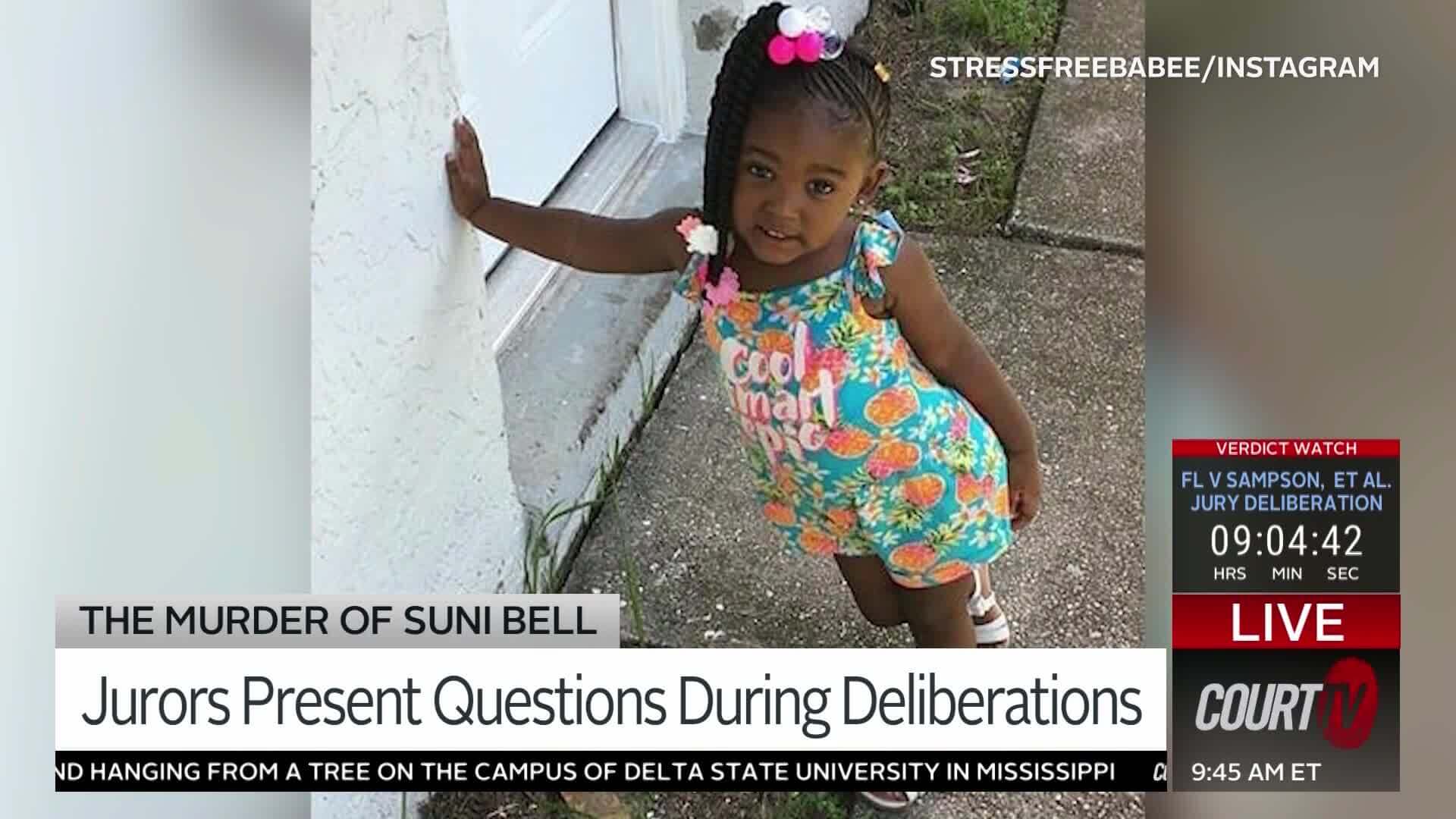 The Murder of Suni Bell: Deliberating Jury Asks Questions | Court TV Video