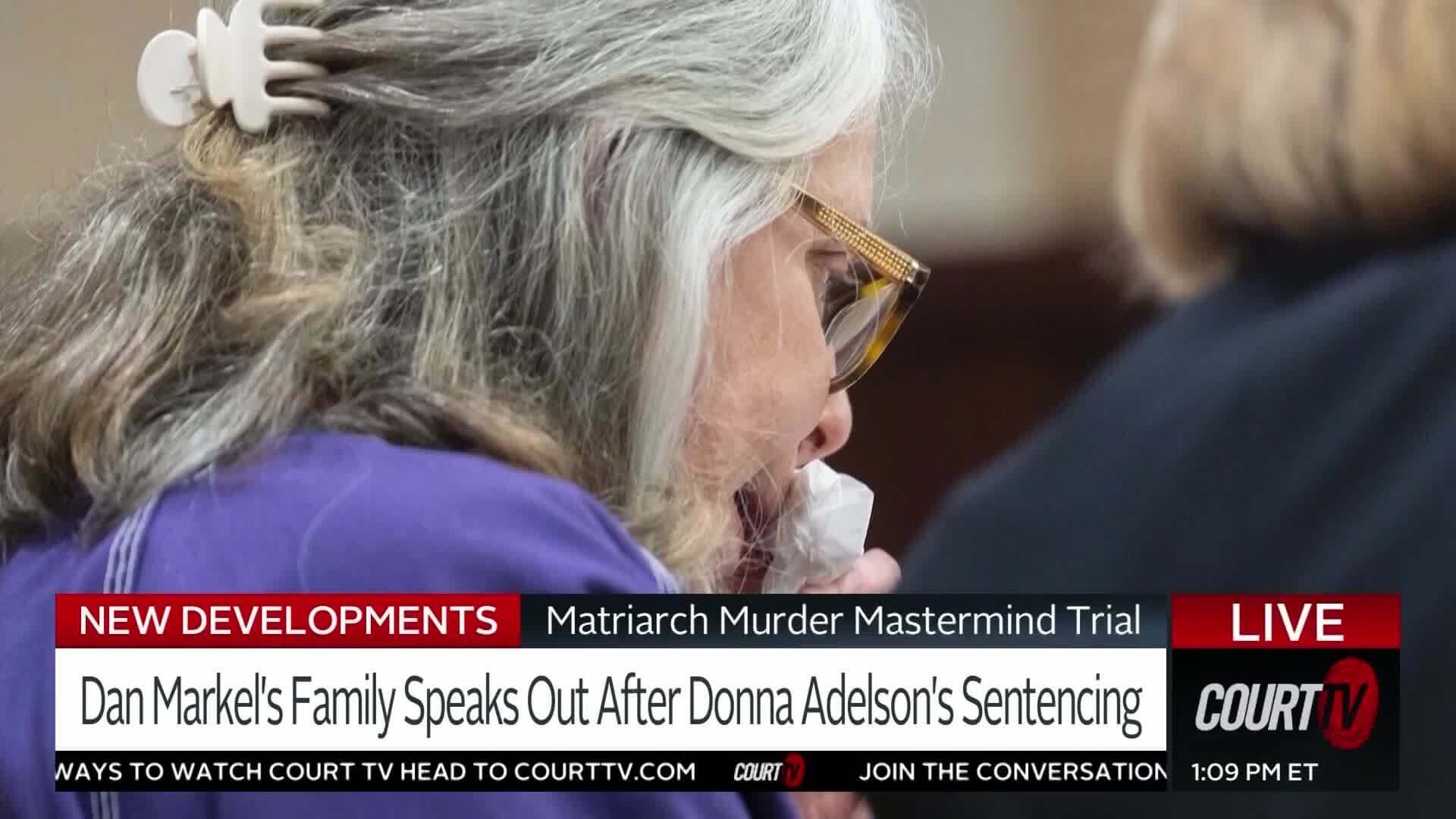 Markel Family Responds To Adelsons' 'Delusional' Statements | Court TV ...