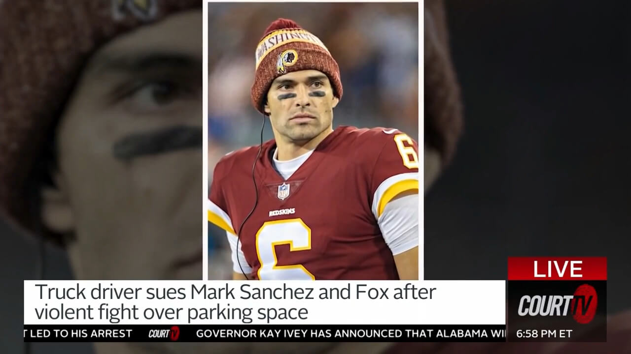 Mark Sanchez Sued By Victim of Alleged Altercation | Court TV Video