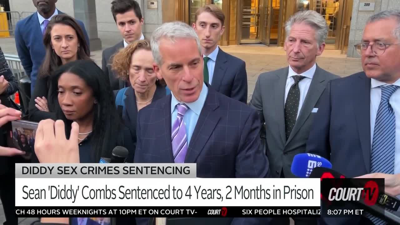 Combs' Defense Attorney Brian Steele: 'This is a Very Bad Day' | Court ...