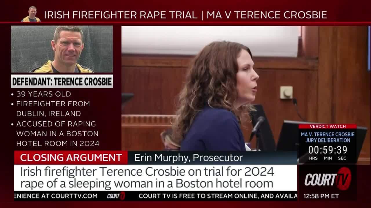 Prosecutor Defends Alleged Victim's Credibility in Crosbie Rape Case ...