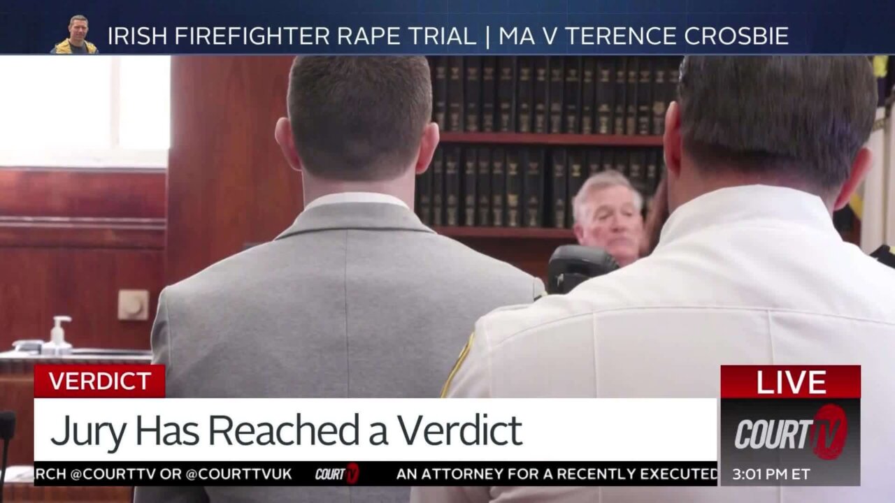 Irish Firefighter Rape Trial: Watch the Verdict! | Court TV Video