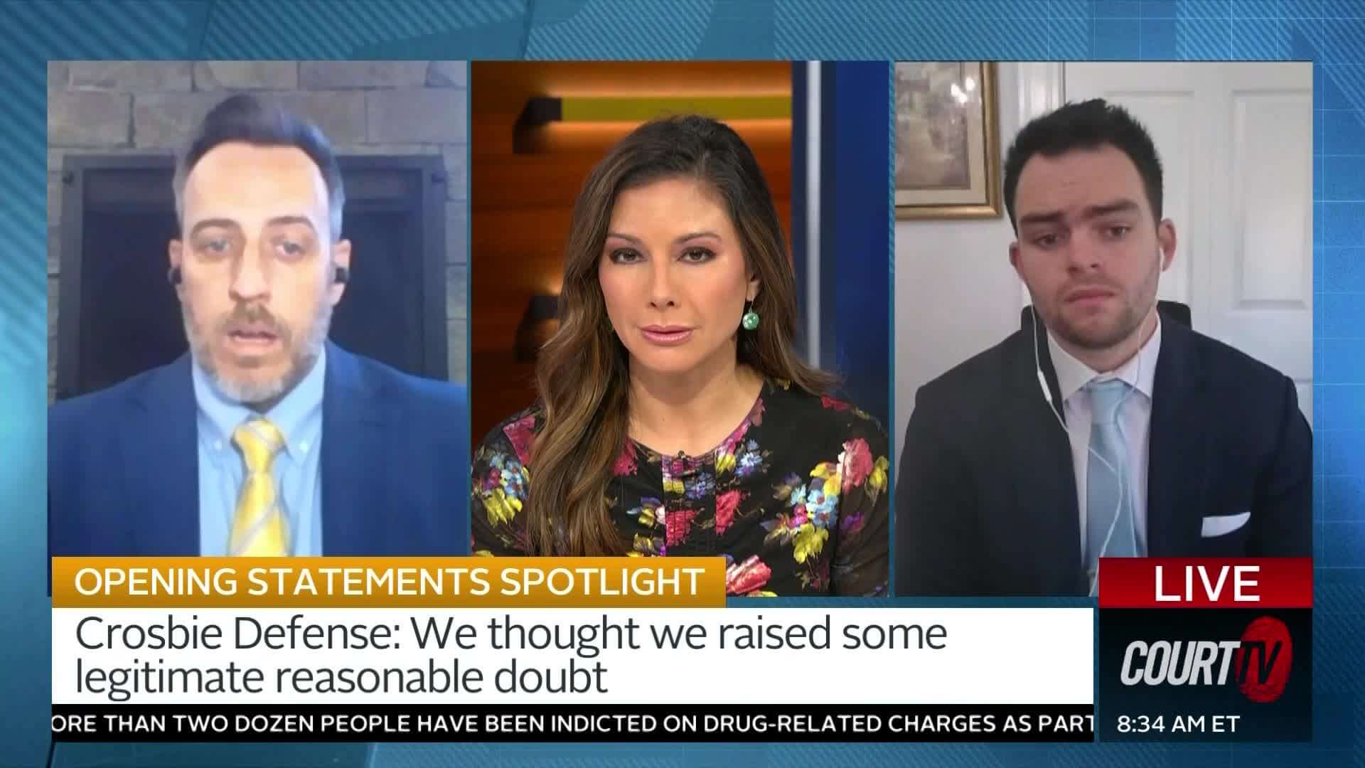 Terence Crosbie's Wife Supports Him Despite Rape Conviction | Court TV ...