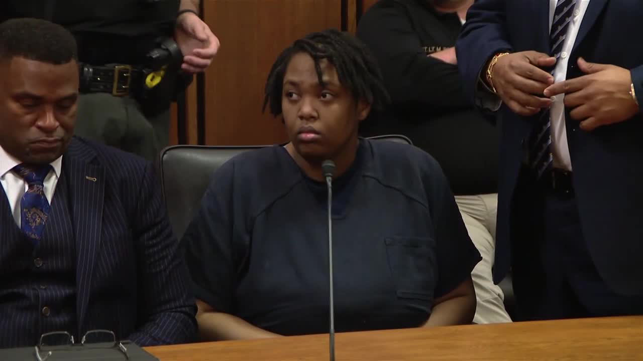 Bionca Ellis offers apology at sentencing for 3-year-old's murder ...