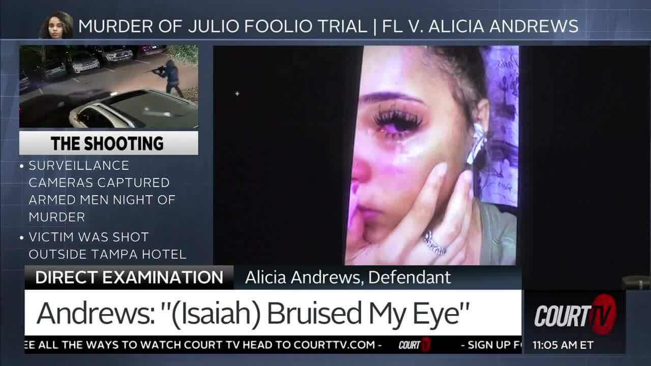 Julio Foolio Murder Trial: Defendant Alicia Andrews Details Domestic ...