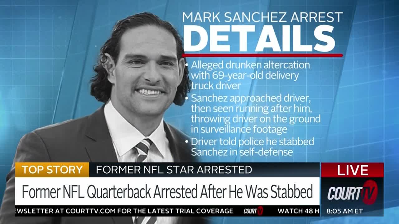 New Details in Mark Sanchez Stabbing Attack & Arrest | Court TV Video