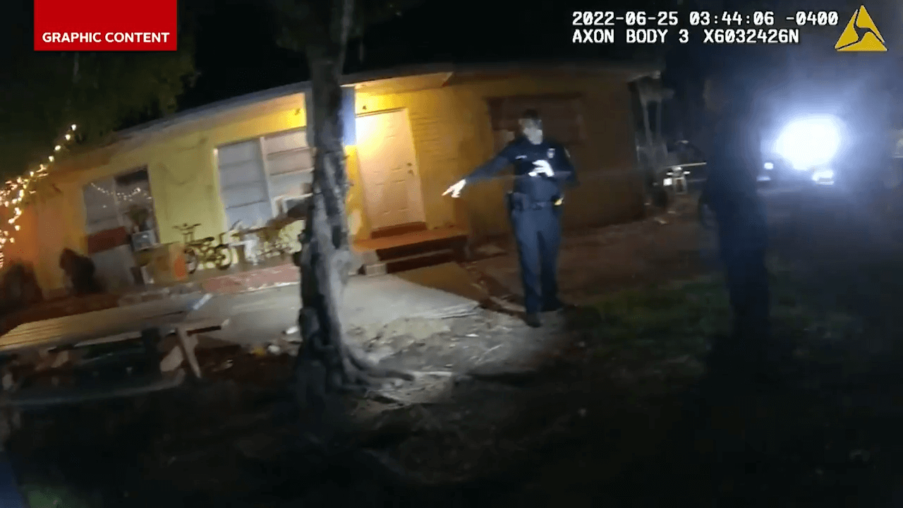 Jury Sees Bodycam of Moments After Daisy Link Shot Pedro Jimenez ...
