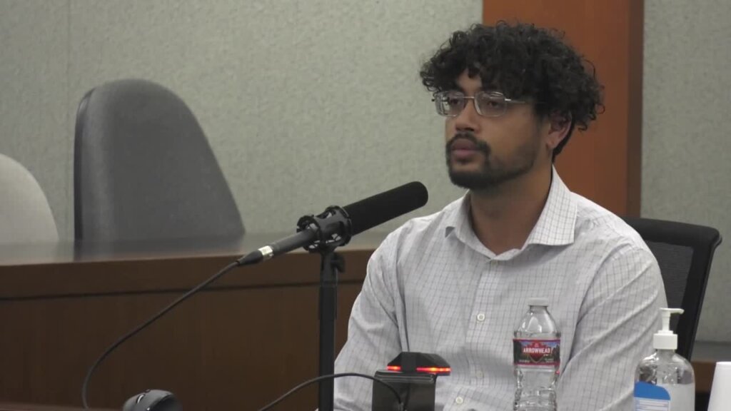 Defendant's husband, victim's son denies involvement in murder ...