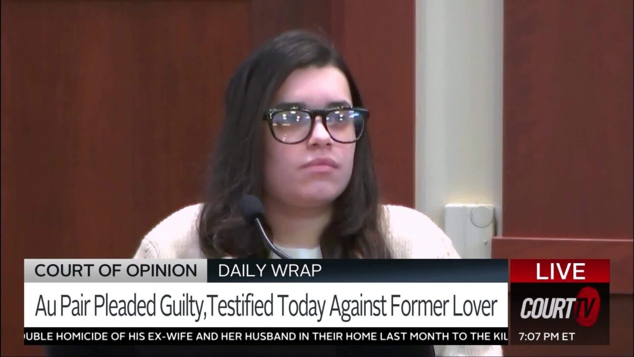 Au Pair Juliana Magalhães Faces Cross-Examination in Banfield Trial ...