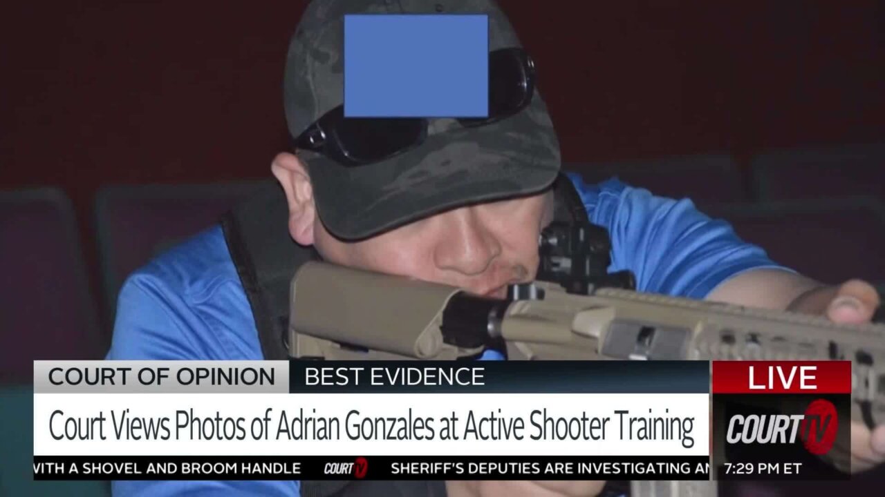 Uvalde School Massacre Trial: Photos Show Adrian Gonzales at Active ...