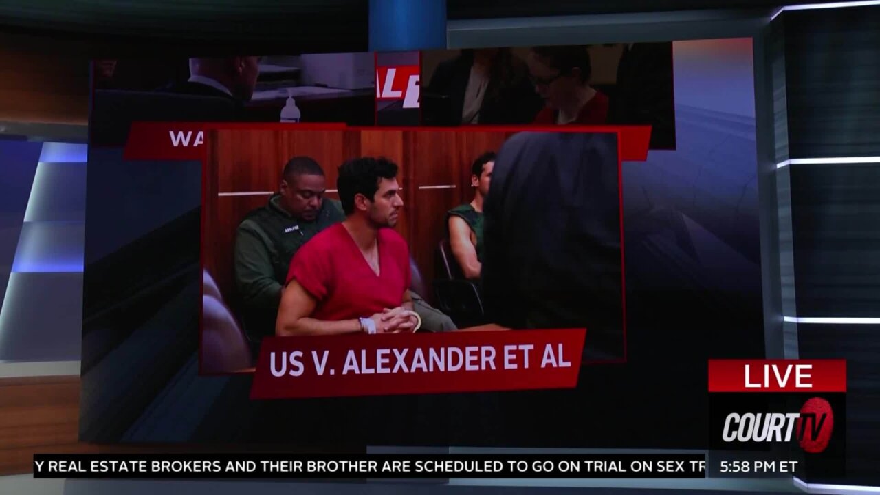 Alexander Brothers Face Trial in Federal Sex Trafficking Case | Court ...