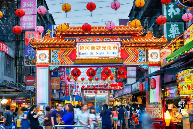 Taiwan Knows Food: A Guide to Taipei’s Michelin-Worthy Night Markets ...