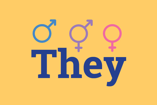 權威字典《韋伯》宣布：They可以當單數｜天下雜誌