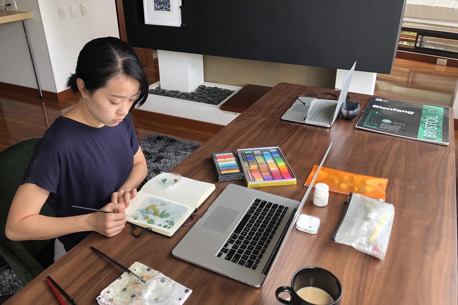 Illustrator Cinyee Chiu: Passion Trumps Conventional Wisdom｜Insight ...