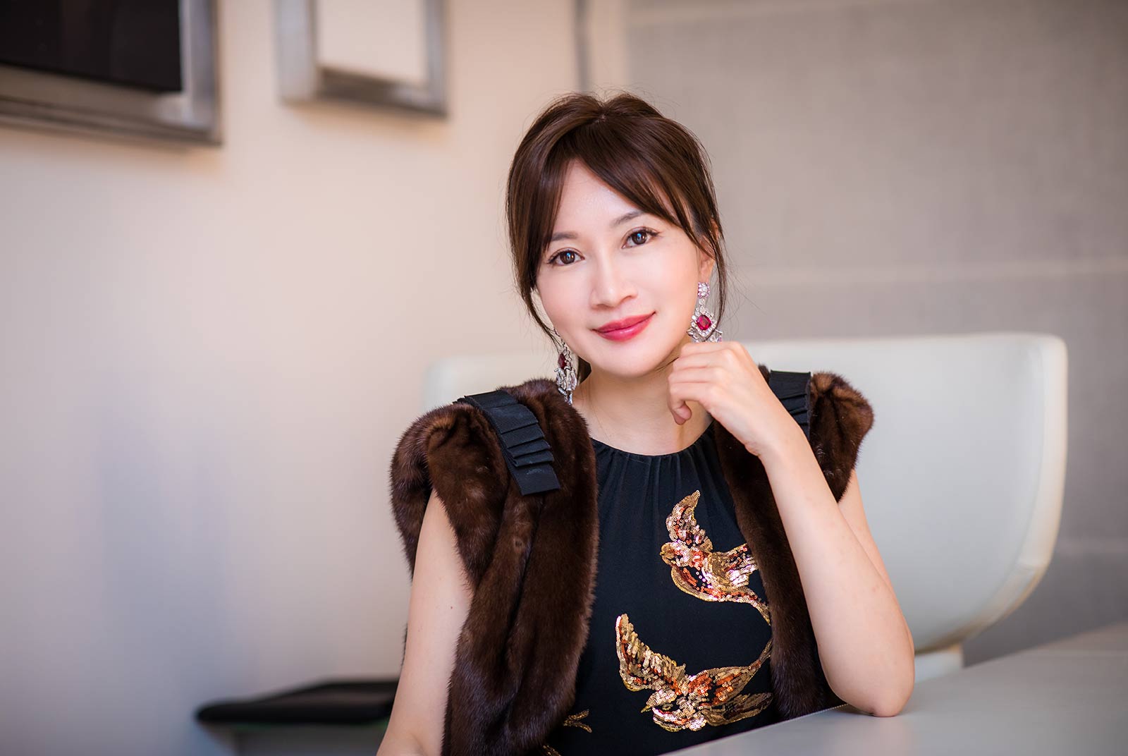 珠寶藝術家Anna Hu 用珍稀寶石 讚頌海洋 譜寫藝術交響詩｜天下雜誌