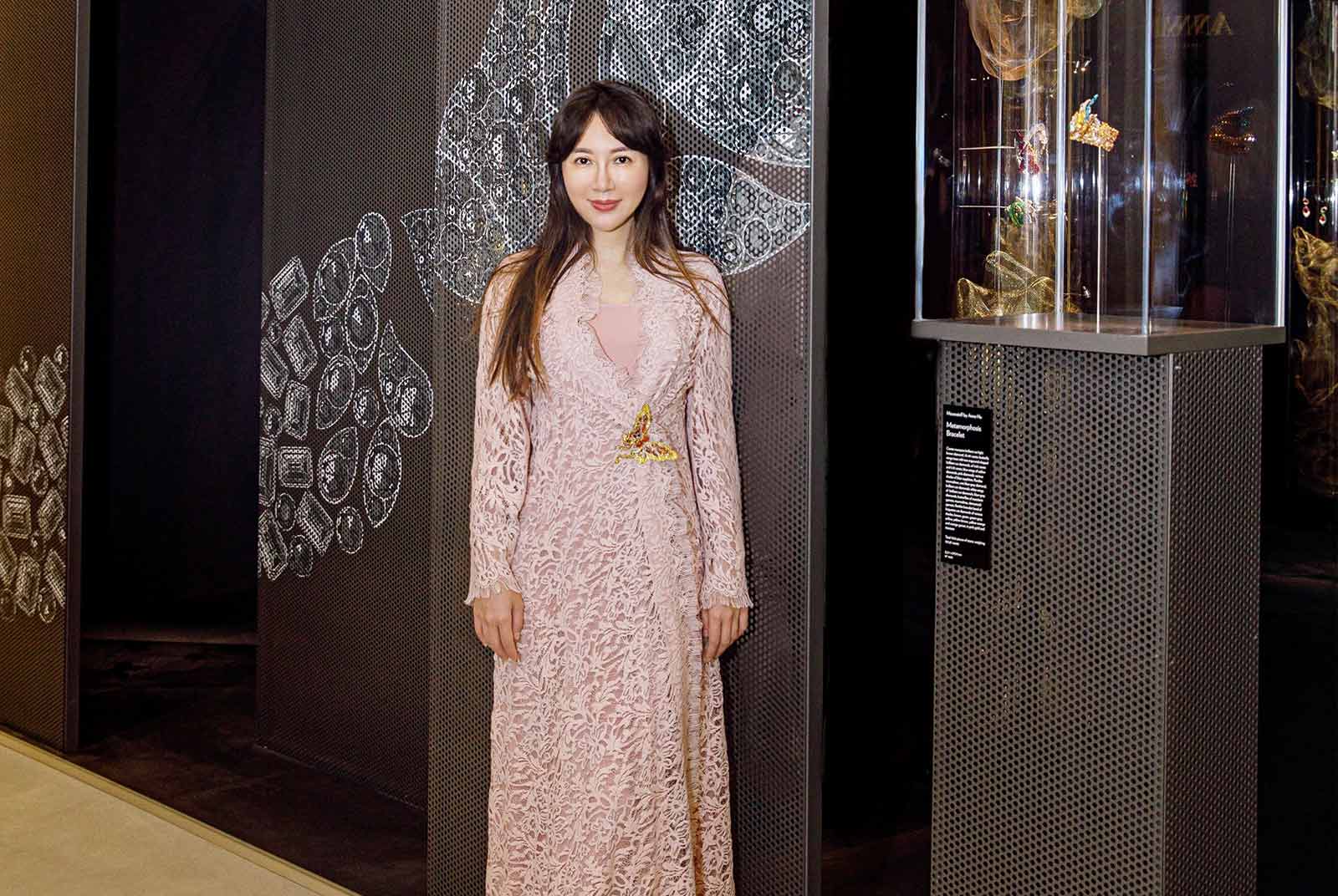 響耀歐洲藝術聖堂之巔，35件珠寶誌慶TEFAF 35周年 ANNA HU譜寫永恆藝術樂章！｜天下雜誌