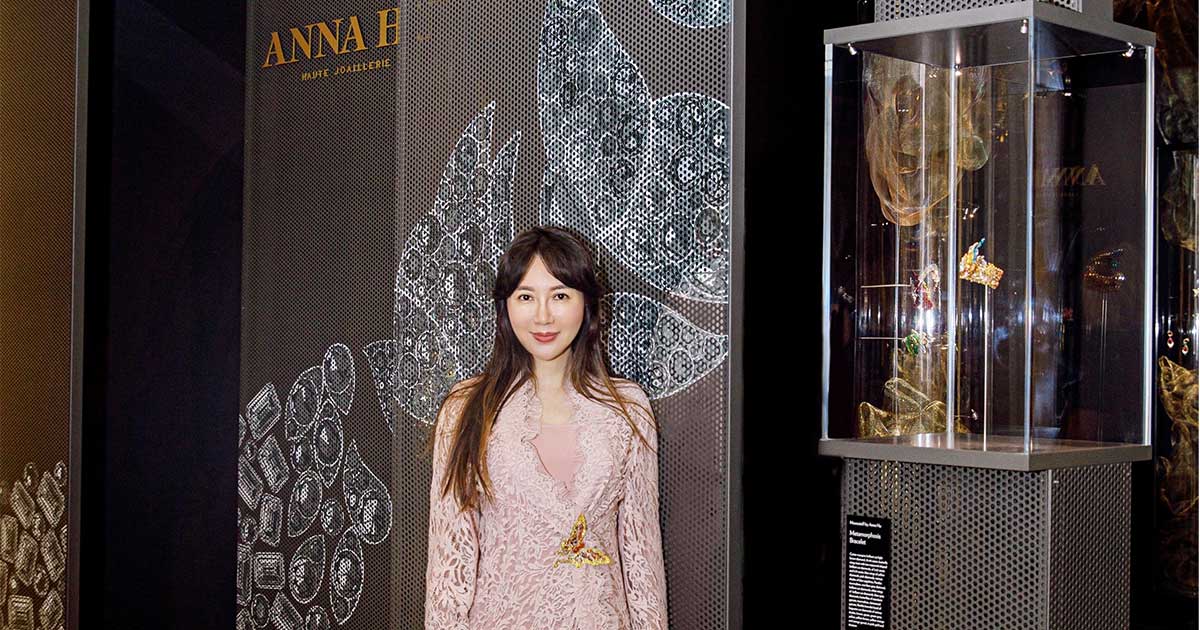 響耀歐洲藝術聖堂之巔，35件珠寶誌慶TEFAF 35周年 ANNA HU譜寫永恆藝術樂章！｜天下雜誌