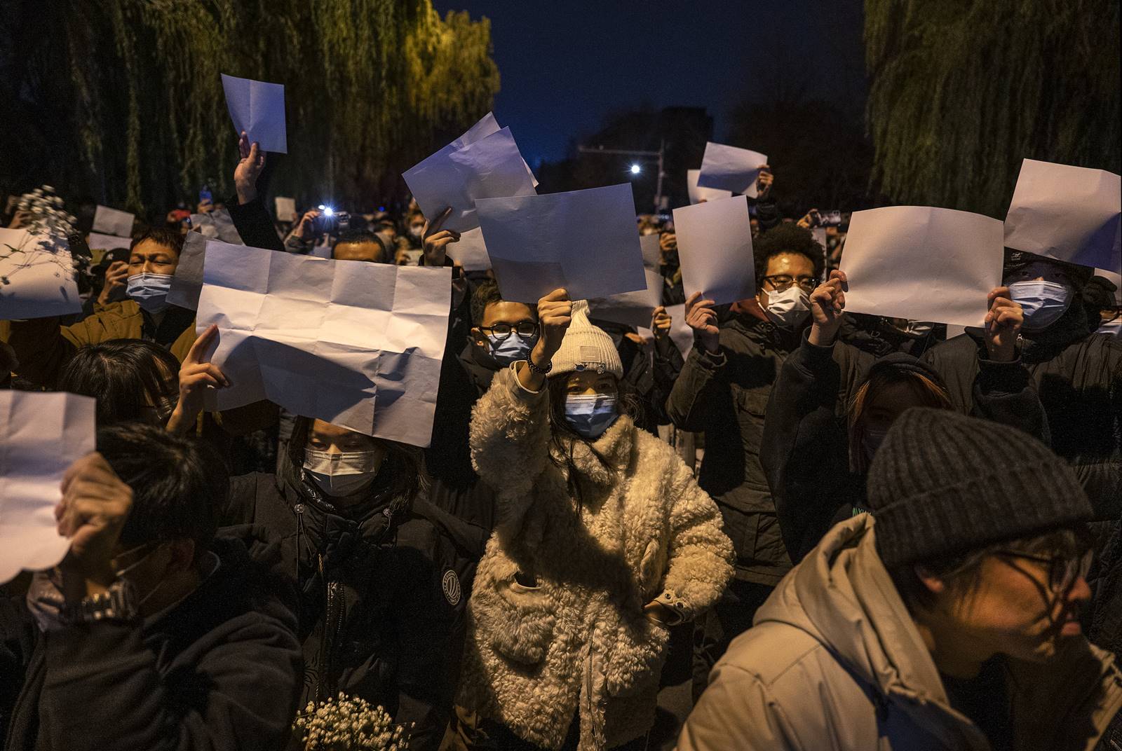 從五四、六四到A4 白紙運動與中國青年的明白｜天下雜誌