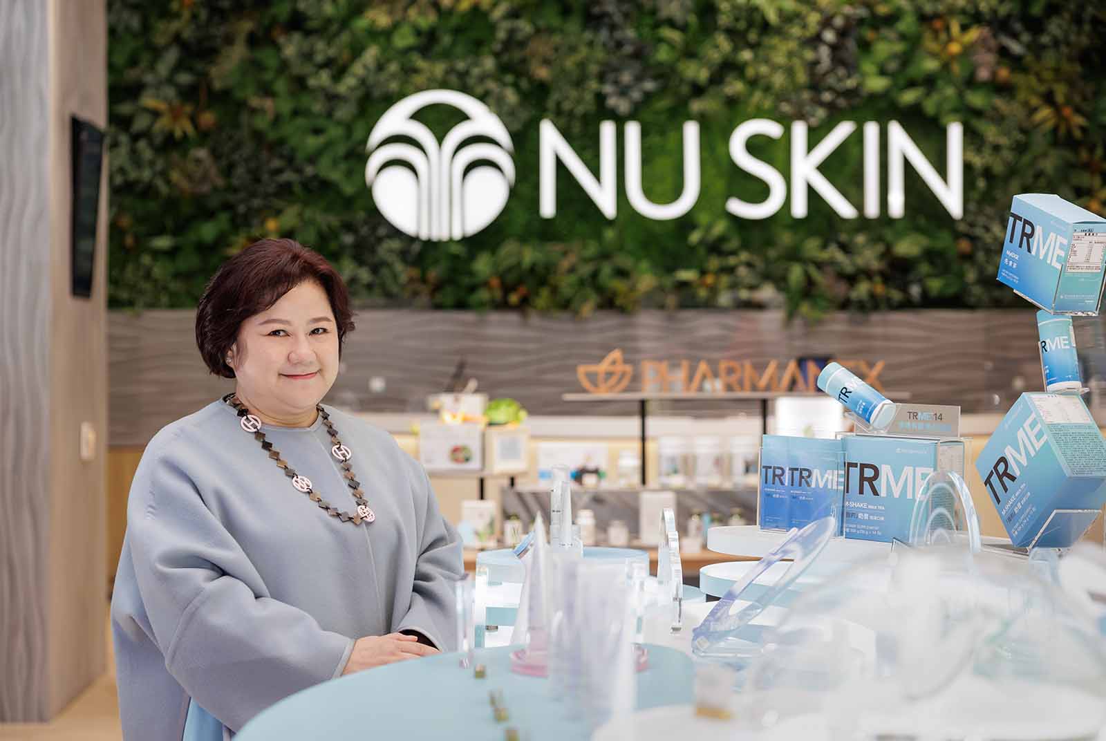 大搶全球190兆新商機！NU SKIN如新亞洲區總裁姜惠琳:在台深耕30年，EmpowerMe三戰略揮軍社群｜天下雜誌