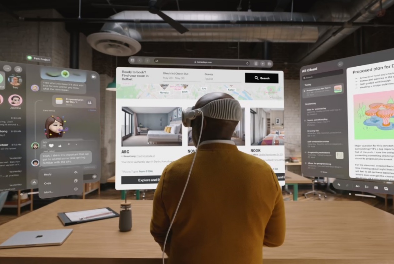 Apple Vision Pro攻未來 iOS 17人工智慧大躍進