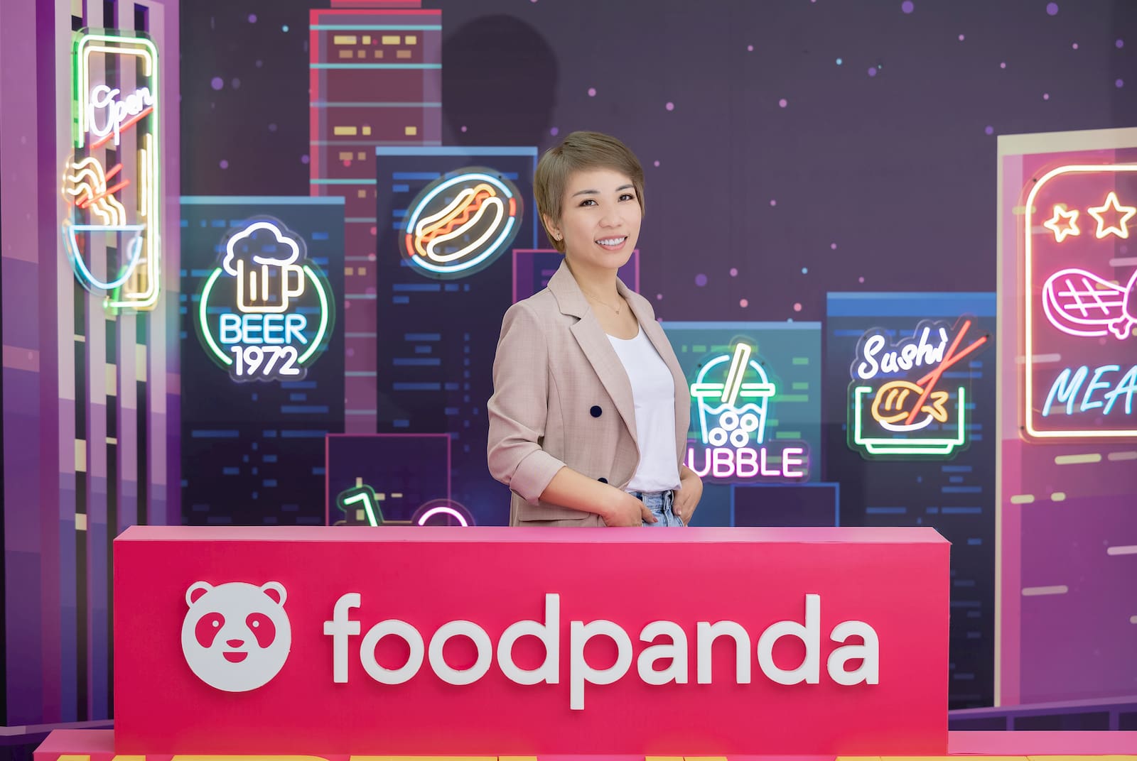 以數位科技推動地方創生 foodpanda打造消費者、合作商家、外送夥伴三贏生態系｜天下雜誌