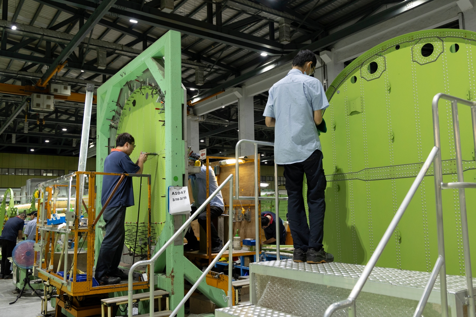 Aerospace Leader AIDC Takes Manufacturing to US｜Industry｜2024-05-15 ...