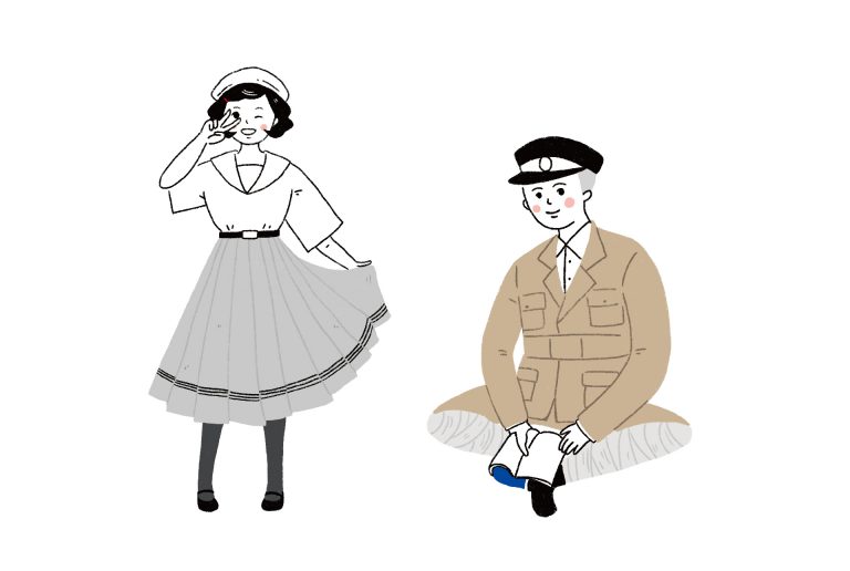 School Uniforms in Japanese Colonial-Era Taiwan｜Culture｜2019-05-02｜web only