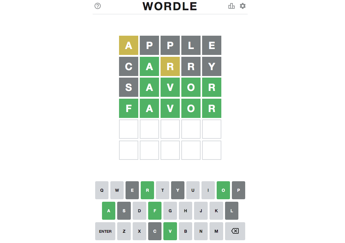 一天只能玩一次！歐美猜字遊戲Wordle為何爆紅？｜天下雜誌
