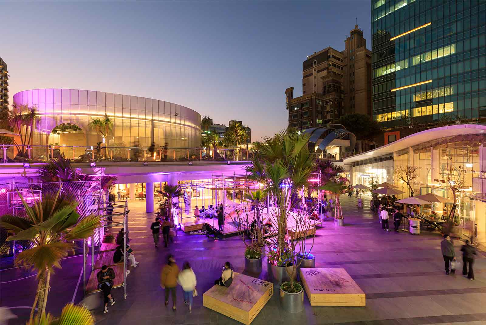 草悟廣場PARK2 大公園旁搞小公園，勤美如何打造最好吃的公園？｜天下雜誌