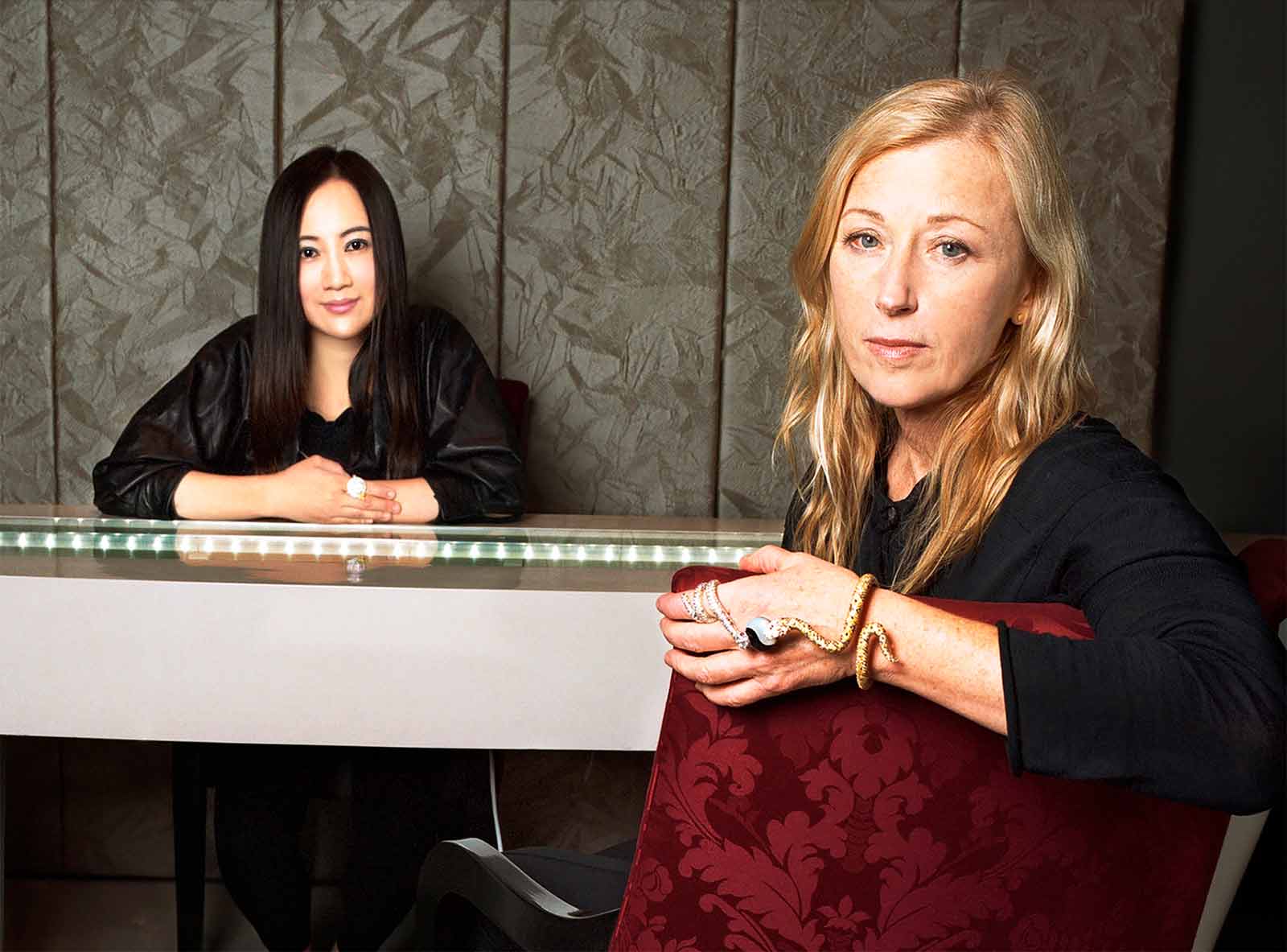 ANNA HU東西文化藝術交融之美，綻放巴黎羅浮宮西翼裝飾藝術博物館永久館藏｜天下雜誌