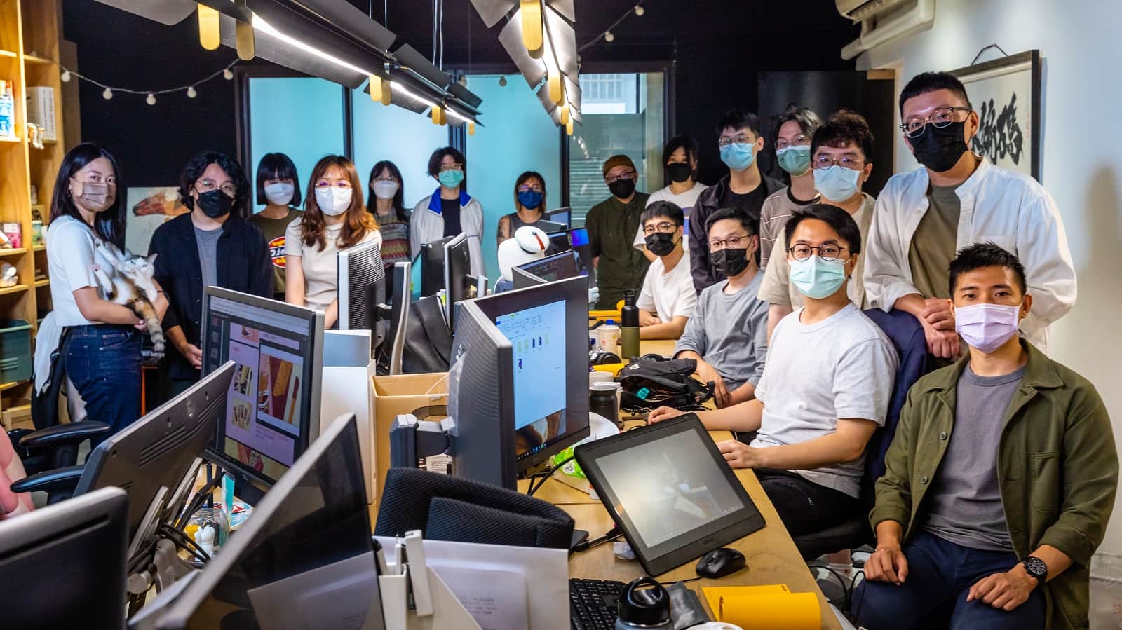 金曲、迪士尼、五月天都找他們 羅申駿欽點接棒，設計雙人組MixCode是誰？｜天下雜誌