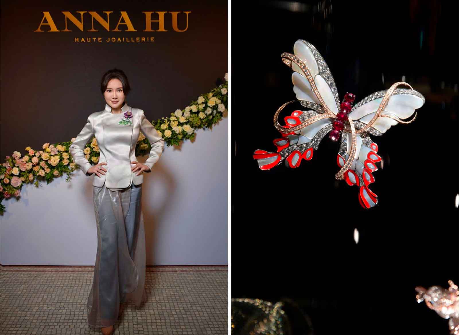 ANNA HU高訂珠寶品牌創立15週年巴黎盛宴 珠寶交響樂章響徹巴黎羅浮宮西翼裝飾藝術博物館｜天下雜誌