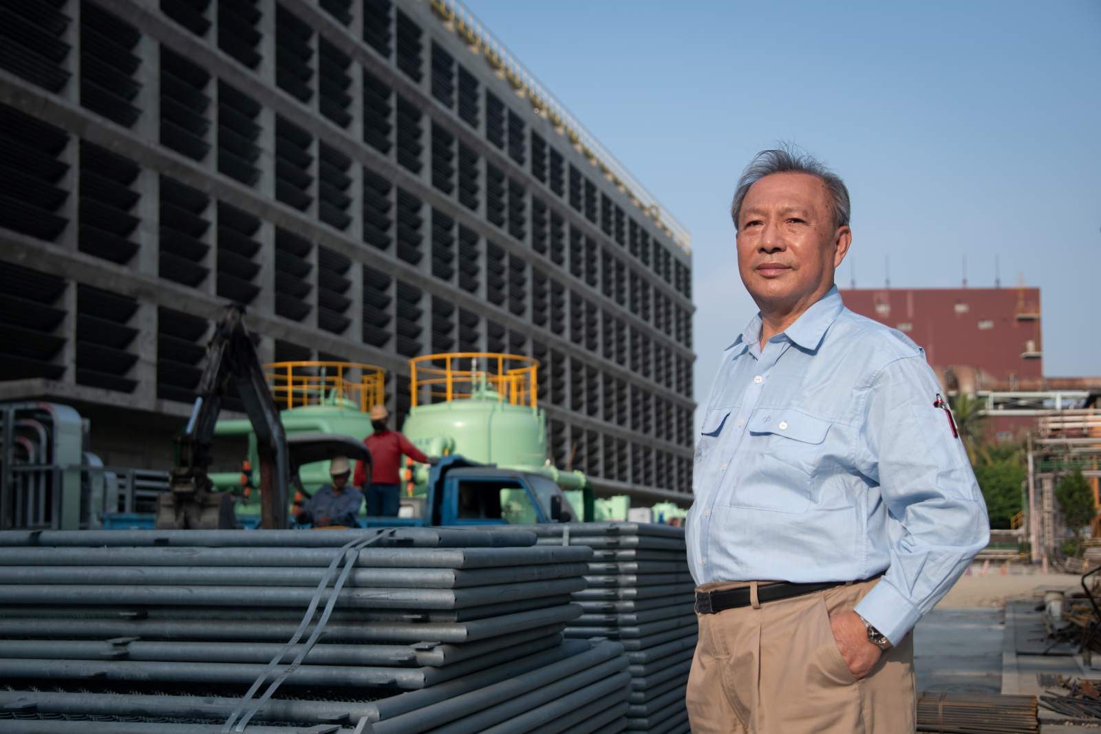 China Steel retirees return to help chairman cut carbon｜Industry｜2023 ...