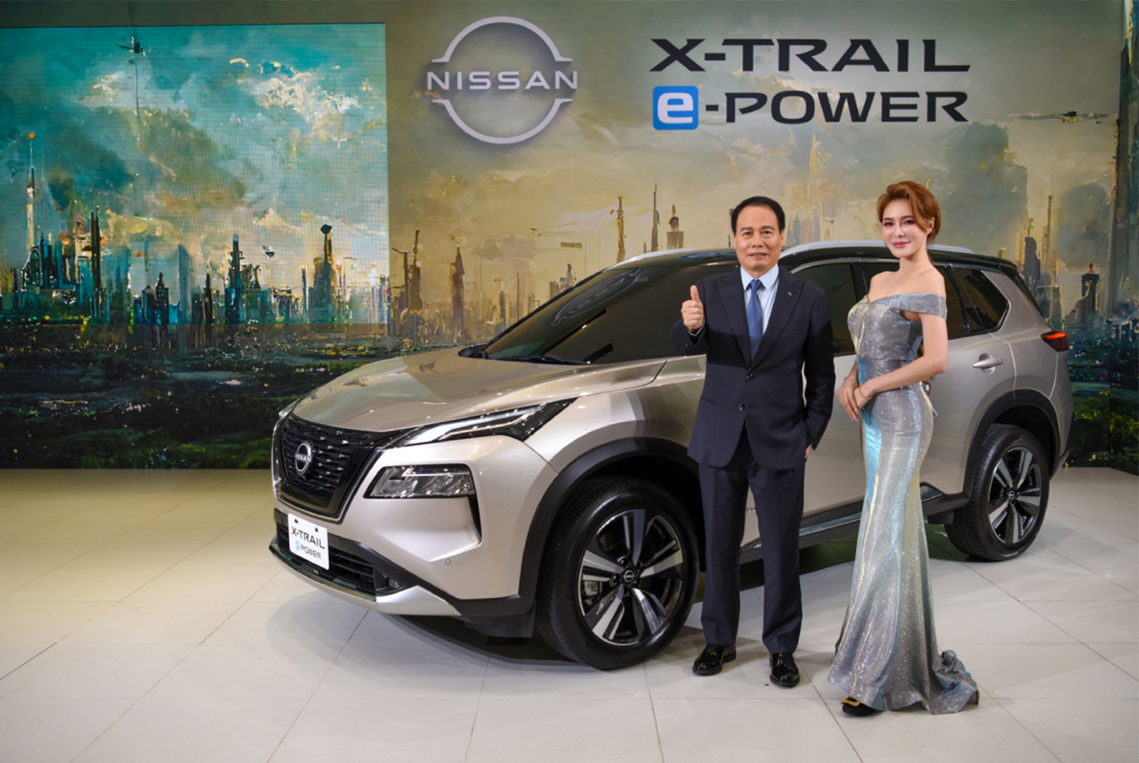 NISSAN X-TRAIL e-POWER「不用充電的電動車」技術 正式上市 搭載三大黑科技 數位精品座艙奢華駕馭 展開全新商務模式｜天下雜誌