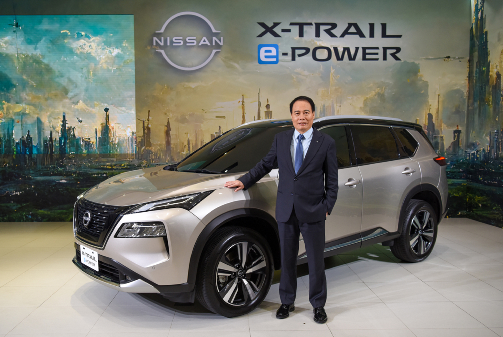 NISSAN X-TRAIL e-POWER「不用充電的電動車」技術 正式上市 搭載三大黑科技 數位精品座艙奢華駕馭 展開全新商務模式｜天下雜誌