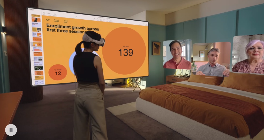 蘋果頭戴裝置Vision Pro終於現身｜天下雜誌