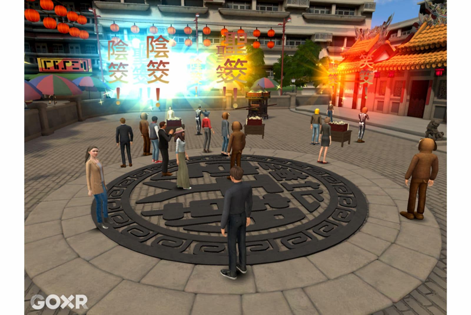 元宇宙上也能找媽祖問事、與好友K歌！拆解XRSPACE成功祕訣：虛擬體驗也講究個人化、自我價值｜天下雜誌