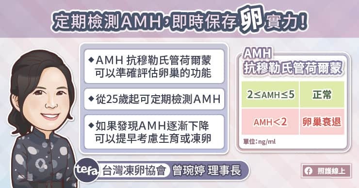 晚婚、高齡想懷孕生子，該凍卵嗎？定期檢測AMH，卵巢健康自己掌握｜天下雜誌